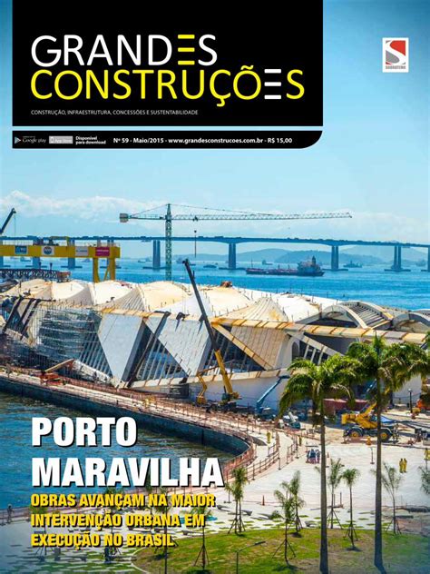 PDF PORTO MARAVILHA grandesconstrucoes br mATéRIA DE cAPA