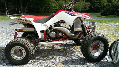 1986 TRX 250R Atv Quads Honda Motocross