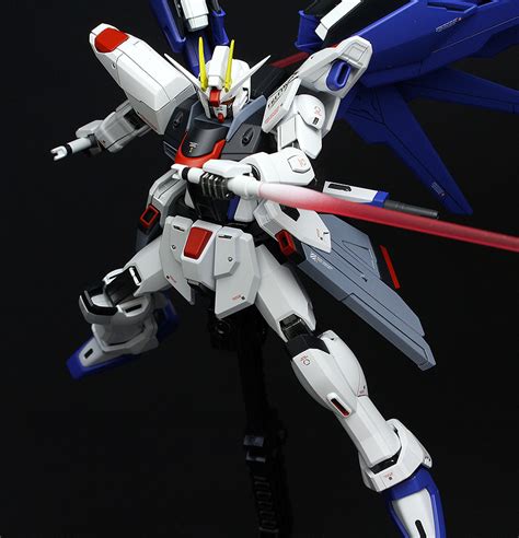 HGCE REVIVE 1 144 Freedom Gundam Painted Build Latest Work By TAIs