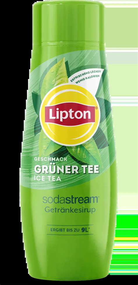 Sodastream Lipton Green Tea Ice Tea Syrup Ml Piccantino Online