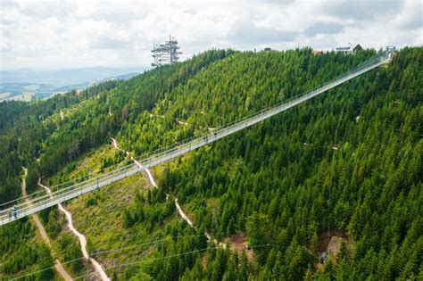 Sky Bridge 721 nejdelší visutý most na světě TuristickaMapa cz
