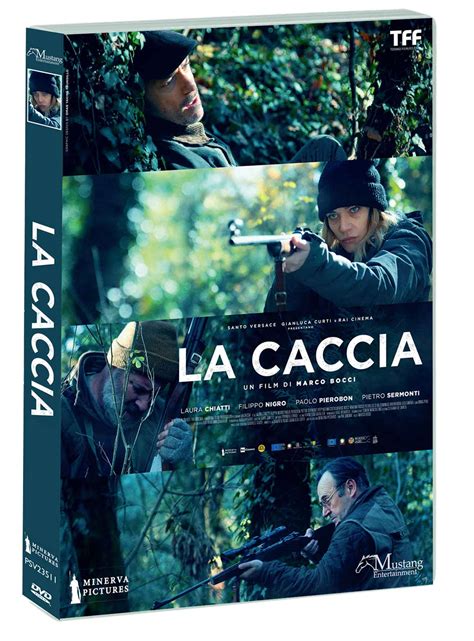 Dvd Store It Vendita DVD Blu Ray 4K E UHD La Caccia