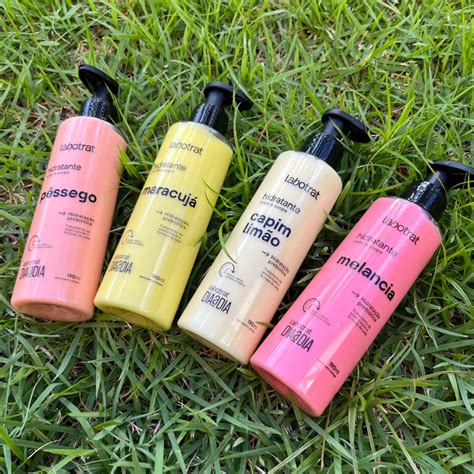 Labotrat Kit 2un 1un Hidratante Rosto E Corpo 190ml 1un Esfoliante