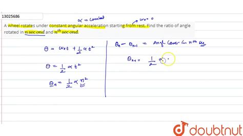 a wheel rotates with a constant angular acceleration kaydenareswells