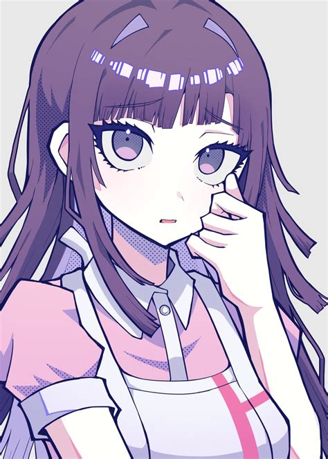Tsumiki Mikan Danganronpa And 1 More Drawn By Mori32d Danbooru