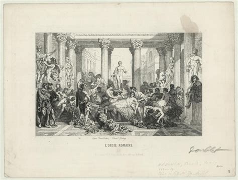 L Orgie romaine Musées d art et d histoire de Genève