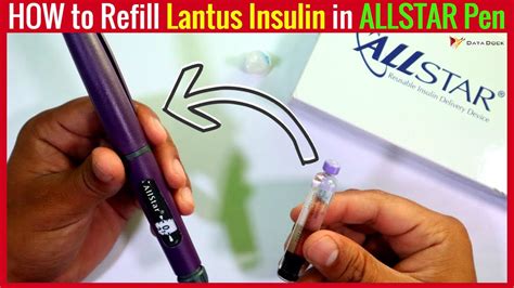 Lantus Insulin Pen Instructions Kinastro