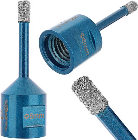 Otwornica Rastool Koronka Diamentowa 6Mm Do Gresu Ceramika M14 Pro