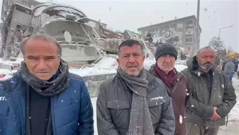 7 4 Büyüklüğündeki Deprem 10 İli Vurdu Veli Ağbaba Malatya