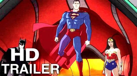 Justice League Warworld 2023 Movie Official Trailer Jensen Ackles
