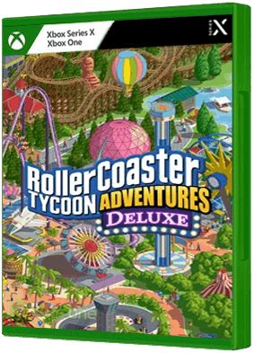RollerCoaster Tycoon Adventures Deluxe Release Date News Updates For