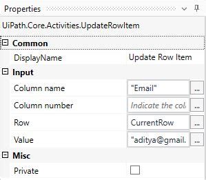 How To Update A Row Item In A DataTable Using UiPath RPA Learners