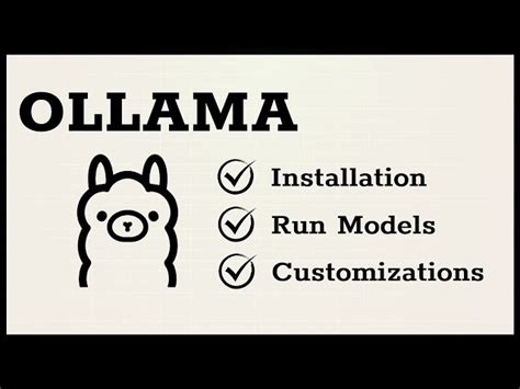 How To Run Large Language Models Locally With Ollama Web Ui For Privacy And Cost Savings Eightify