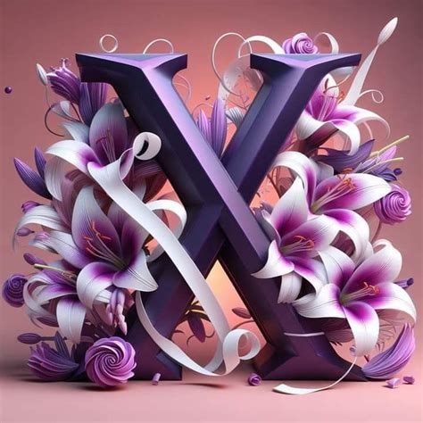 Pin De Sidney Ann S Alphabet More Em WHITE FLOWER Em 2024 Lirios