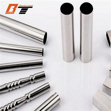 Mirror Finish Stainless Steel Pipe 201 202 Ss Tube China Stainless