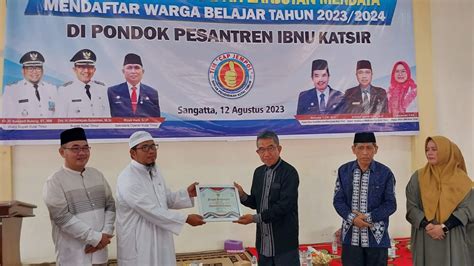 Buka Ruang Pendidikan Untuk Semua Usia Disdikbud Kutim Hadirkan Cap