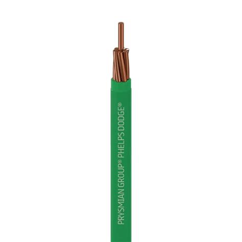 Cable Thhn Thvn 10 Agw Verde Implosa