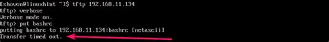 Centos Tftp