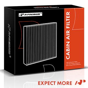 Amazon A Premium Cabin Air Filter With Activated Carbon Compatible