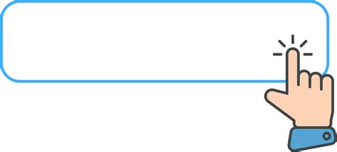 Click Cursor Icon With Click Here Button Png