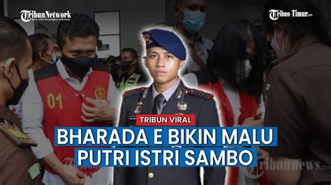Bharada E Sebut Kesaksian Putri Candrawathi Bohong YouTube