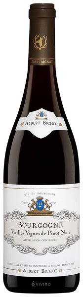 Albert Bichot Bourgogne Pinot Noir Vieilles Vignes Vivino