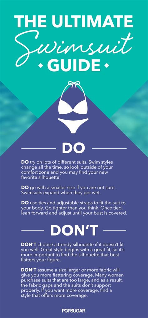 Best Swimsuits By Body Type Popsugar Fashion