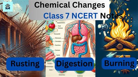 What Is Chemical Changes Examples Study YouTube