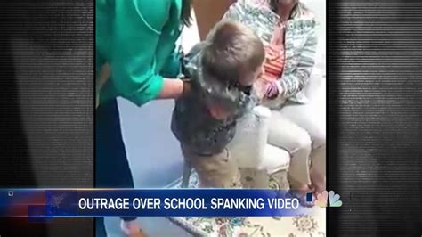 Video Of School Spanking Re Ignites Debate Over Corporal Punishment Nbc News