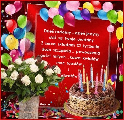 Ekartka Dziś są Twoje urodziny E kartki net pl