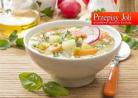 Zdrowa Zupa Wiosenna Przepisy Joli