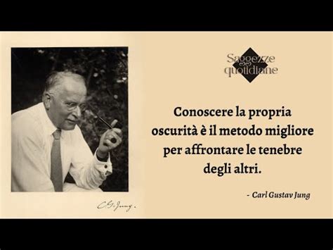 Saggezze Quotidiane Frasi Meravigliose Di Carl Gustav Jung YouTube