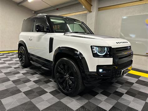 55 000 OR 2021 Land Rover Defender 90 3 0 D200 Competitions R