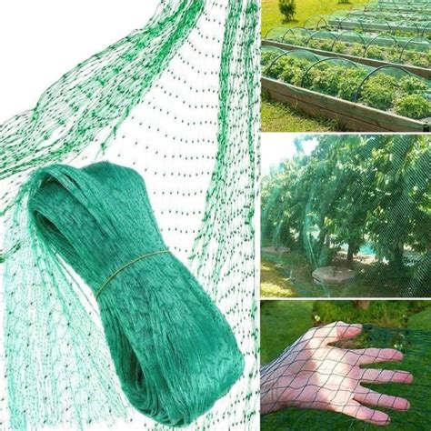 Filet Anti Oiseaux Vert Jardin Plante Filet Bassin Maille Anti Oiseaux