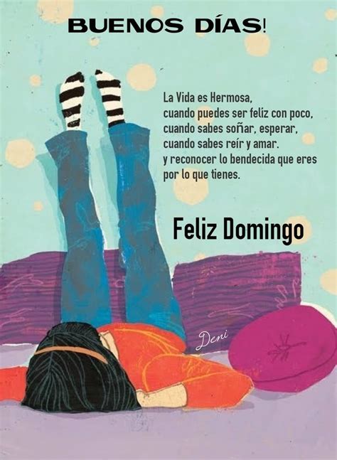 Pinterest Feliz Domingo Frases