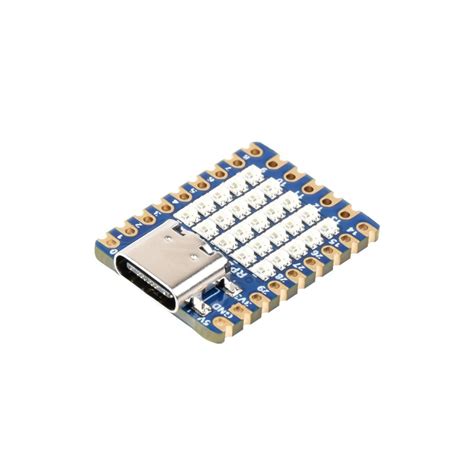 Waveshare Rp Matrix Development Board Onboard Rgb Led Matrix