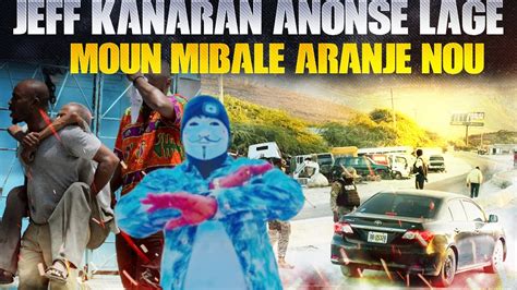 Jeff Anonse Atak Li kont Vil Mibalè A Towo A Lokalize Kay Mè VilLa