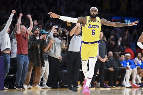 LeBron James Breaks NBA All Time Record V Magazine