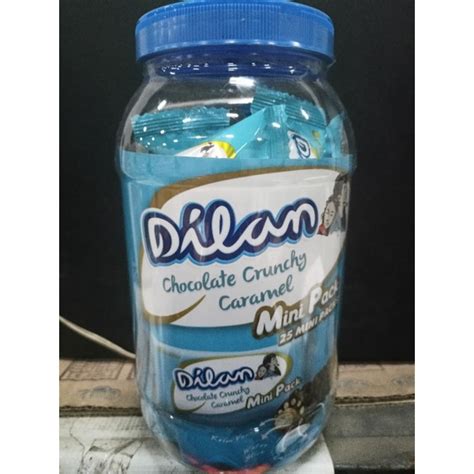 Jual 1 TOPLES Dilan Chocolate Crunchy Caramel Netto 9 5gr Isi 25 Pcs