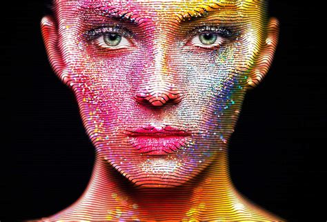 Displacement Map Photoshop Psd Xprmnt 1 Displacement Maps On Behance