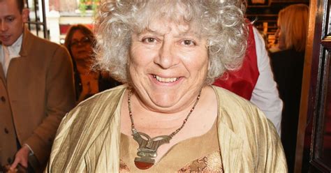 Harry Potter Star Miriam Margolyes Makes British Vogue Cover Debut Aged