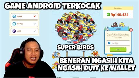 GAME ANDROIN INI KOCAK TAPI BISA NGASIH UANG KE DANA OVO SHOPEPAY