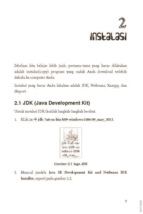 aplikasi penjualan dengan program java netbeans xampp
