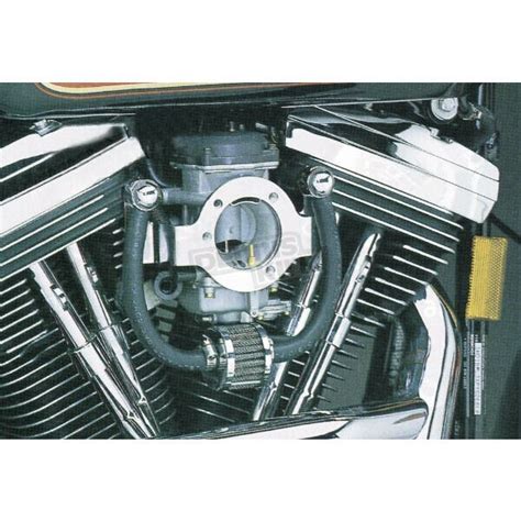 Drag Specialties Chrome Crankcase Breather Kit Harley Big Twin Air