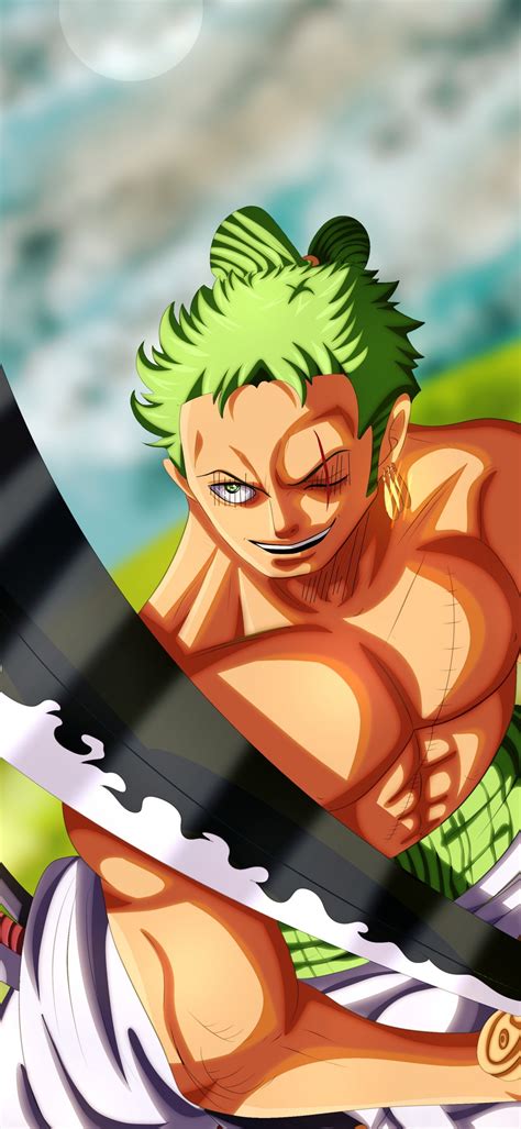Roronoa Zoro Wallpaper K One Piece