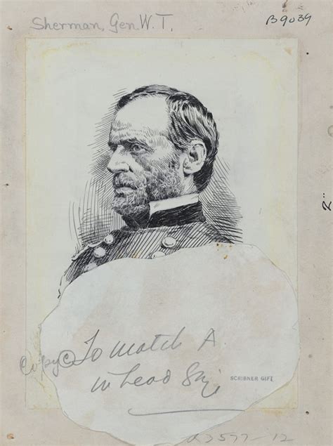 William T Sherman By Jacques Reich Artvee