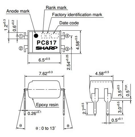 Pc Optocoupler Datasheet Pinout Circuits Arduino Examples Easybom