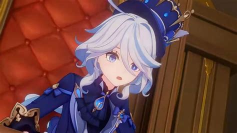 Genshin Impact Furina Gameplay Leaks Walk On Water Ability Idle And Attack Sequence Animations