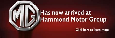 Hammond Group In Halesworth Used Cars Suffolk