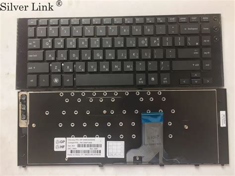 KR Korea Keyboard For HP Probook 5300 5310 5310M 618843 031 Black With
